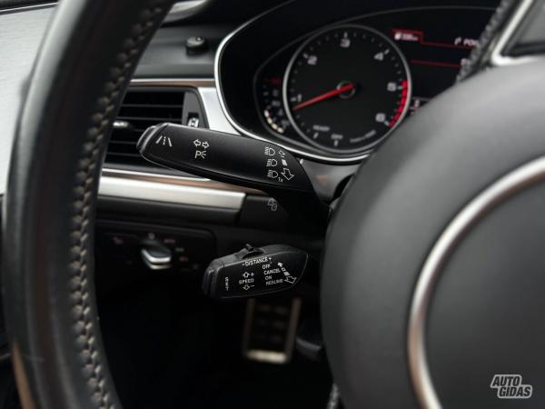 Black Audi A6 2016 in Vilnius, with an engine capacity of 3.00 L and mileage of 311 thousand km for 13900 €, photo 5 on AUTOMOTO.COM.LV