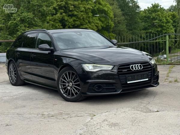 Black Audi A6 2016 in Vilnius, with an engine capacity of 3.00 L and mileage of 311 thousand km for 13900 €, photo 10 on AUTOMOTO.COM.LV