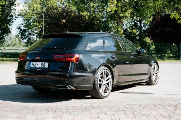 Melns Audi A6 2016 Talsi, ar dzinēja tilpumu 3.00 L un nobraukumu 270 tūkst. km par 16699 €, foto 3 vietnē AUTOMOTO.COM.LV