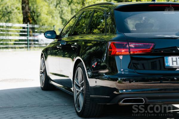 Melns Audi A6 2016 Talsi, ar dzinēja tilpumu 3.00 L un nobraukumu 270 tūkst. km par 16699 €, foto 4 vietnē AUTOMOTO.COM.LV