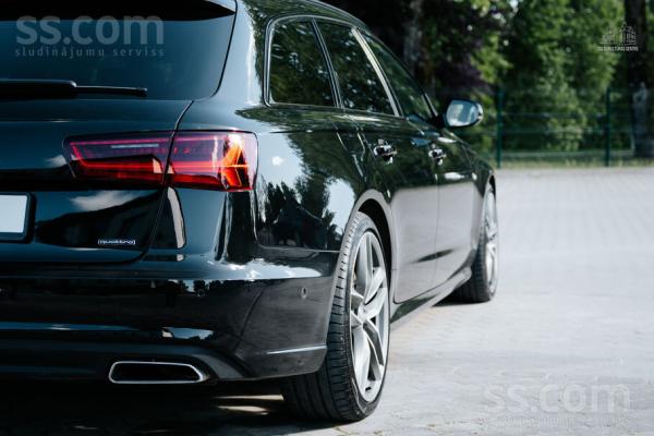 Melns Audi A6 2016 Talsi, ar dzinēja tilpumu 3.00 L un nobraukumu 270 tūkst. km par 16699 €, foto 5 vietnē AUTOMOTO.COM.LV