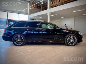 Melns Audi A6 2016 Dobele, ar dzinēja tilpumu 3.00 L un nobraukumu 310 tūkst. km par 10950 €, foto 3 vietnē AUTOMOTO.COM.LV