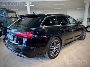Melns Audi A6 2016 Dobele, ar dzinēja tilpumu 3.00 L un nobraukumu 310 tūkst. km par 10950 €, foto 4 vietnē AUTOMOTO.COM.LV