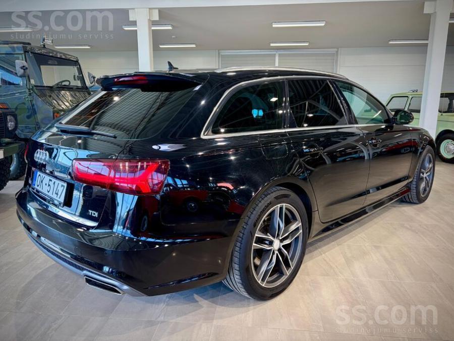 Melns Audi A6 2016 Dobele, ar dzinēja tilpumu 3.00 L un nobraukumu 310 tūkst. km par 10950 €, foto 4 vietnē AUTOMOTO.COM.LV
