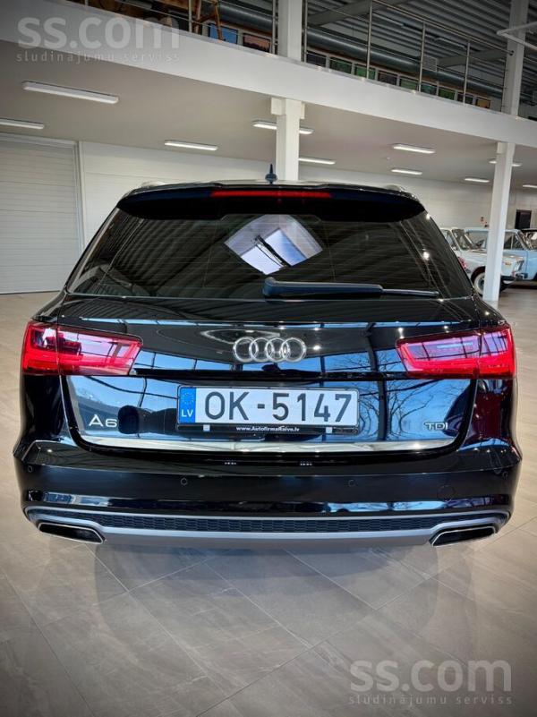 Melns Audi A6 2016 Dobele, ar dzinēja tilpumu 3.00 L un nobraukumu 310 tūkst. km par 10950 €, foto 4 vietnē AUTOMOTO.COM.LV