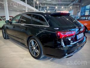 Melns Audi A6 2016 Dobele, ar dzinēja tilpumu 3.00 L un nobraukumu 310 tūkst. km par 10950 €, foto 6 vietnē AUTOMOTO.COM.LV