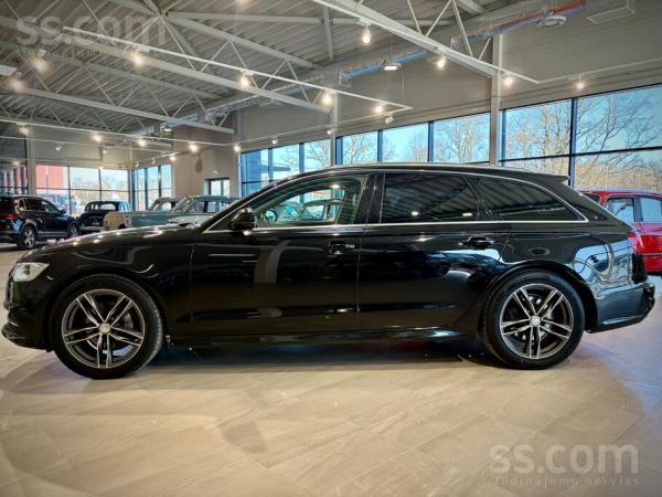 Melns Audi A6 2016 Dobele, ar dzinēja tilpumu 3.00 L un nobraukumu 310 tūkst. km par 10950 €, foto 6 vietnē AUTOMOTO.COM.LV