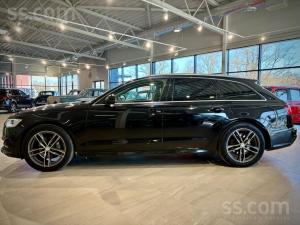Melns Audi A6 2016 Dobele, ar dzinēja tilpumu 3.00 L un nobraukumu 310 tūkst. km par 10950 €, foto 7 vietnē AUTOMOTO.COM.LV