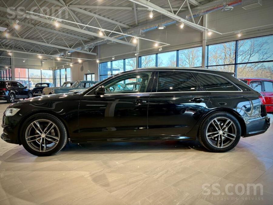 Melns Audi A6 2016 Dobele, ar dzinēja tilpumu 3.00 L un nobraukumu 310 tūkst. km par 10950 €, foto 7 vietnē AUTOMOTO.COM.LV