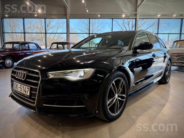 Melns Audi A6 2016 Dobele, ar dzinēja tilpumu 3.00 L un nobraukumu 310 tūkst. km par 10950 €, foto 7 vietnē AUTOMOTO.COM.LV