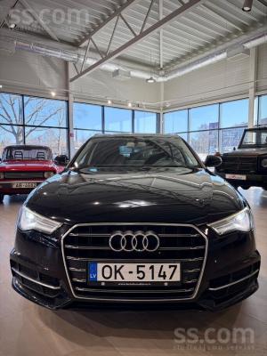 Melns Audi A6 2016 Dobele, ar dzinēja tilpumu 3.00 L un nobraukumu 310 tūkst. km par 10950 €, foto 9 vietnē AUTOMOTO.COM.LV