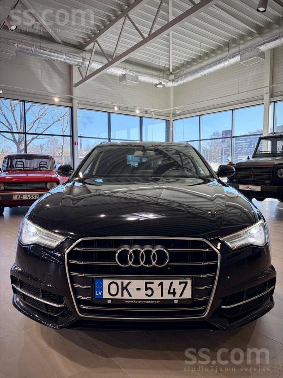 Melns Audi A6 2016 Dobele, ar dzinēja tilpumu 3.00 L un nobraukumu 310 tūkst. km par 10950 €, foto 9 vietnē AUTOMOTO.COM.LV