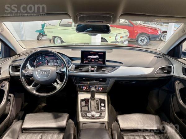 Melns Audi A6 2016 Dobele, ar dzinēja tilpumu 3.00 L un nobraukumu 310 tūkst. km par 10950 €, foto 9 vietnē AUTOMOTO.COM.LV