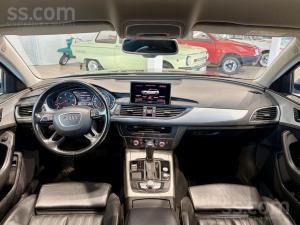 Melns Audi A6 2016 Dobele, ar dzinēja tilpumu 3.00 L un nobraukumu 310 tūkst. km par 10950 €, foto 10 vietnē AUTOMOTO.COM.LV