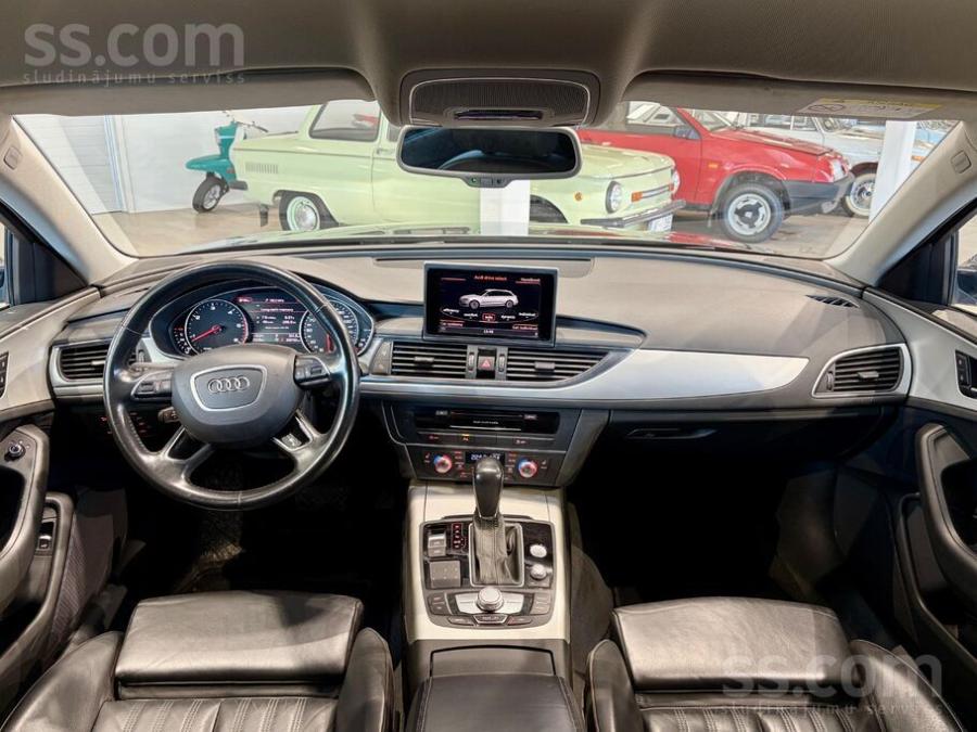 Melns Audi A6 2016 Dobele, ar dzinēja tilpumu 3.00 L un nobraukumu 310 tūkst. km par 10950 €, foto 10 vietnē AUTOMOTO.COM.LV
