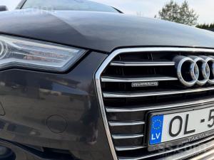 Черный Ауди А6 2016 в Огре, объемом двигателя 3.00 л и пробегом 276 тыс. км за 12990 €, фото 10 на AUTOMOTO.COM.LV