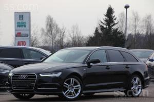 Melns Audi A6 2016 Tukums, ar dzinēja tilpumu 1.80 L un nobraukumu 214 tūkst. km par 14990 €, foto  vietnē AUTOMOTO.COM.LV