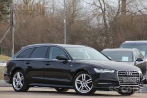 Black Audi A6 2016 in Tukums, with an engine capacity of 1.80 L and mileage of 214 thousand km for 14990 €, photo 4 on AUTOMOTO.COM.LV