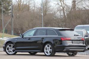 Black Audi A6 2016 in Tukums, with an engine capacity of 1.80 L and mileage of 214 thousand km for 14990 €, photo 5 on AUTOMOTO.COM.LV