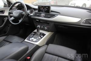Black Audi A6 2016 in Tukums, with an engine capacity of 1.80 L and mileage of 214 thousand km for 14990 €, photo 6 on AUTOMOTO.COM.LV