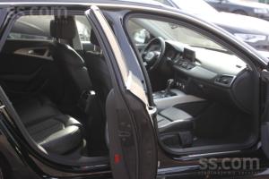 Black Audi A6 2016 in Tukums, with an engine capacity of 1.80 L and mileage of 214 thousand km for 14990 €, photo 7 on AUTOMOTO.COM.LV