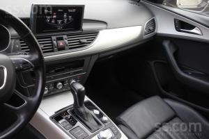Black Audi A6 2016 in Tukums, with an engine capacity of 1.80 L and mileage of 214 thousand km for 14990 €, photo 8 on AUTOMOTO.COM.LV
