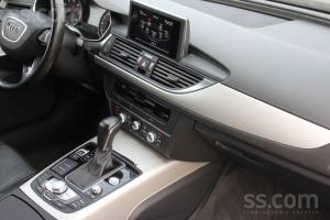 Black Audi A6 2016 in Tukums, with an engine capacity of 1.80 L and mileage of 214 thousand km for 14990 €, photo 9 on AUTOMOTO.COM.LV