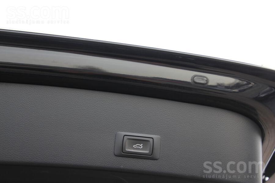 Black Audi A6 2016 in Tukums, with an engine capacity of 1.80 L and mileage of 214 thousand km for 14990 €, photo 10 on AUTOMOTO.COM.LV