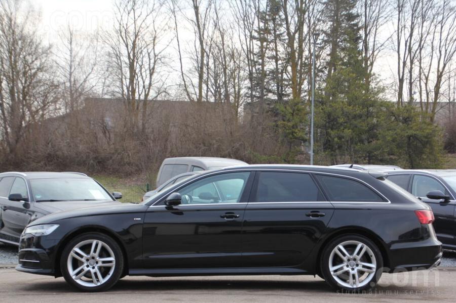 Black Audi A6 2016 in Tukums, with an engine capacity of 1.80 L and mileage of 214 thousand km for 14990 €, photo 11 on AUTOMOTO.COM.LV