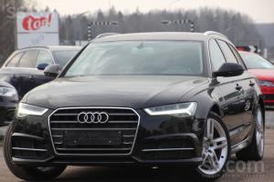 Black Audi A6 2016 in Tukums, with an engine capacity of 1.80 L and mileage of 214 thousand km for 14990 €, photo 12 on AUTOMOTO.COM.LV