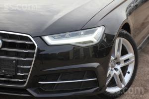 Black Audi A6 2016 in Tukums, with an engine capacity of 1.80 L and mileage of 214 thousand km for 14990 €, photo 13 on AUTOMOTO.COM.LV