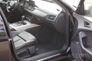 Black Audi A6 2016 in Tukums, with an engine capacity of 1.80 L and mileage of 214 thousand km for 14990 €, photo 15 on AUTOMOTO.COM.LV