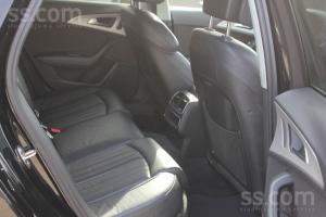 Black Audi A6 2016 in Tukums, with an engine capacity of 1.80 L and mileage of 214 thousand km for 14990 €, photo 16 on AUTOMOTO.COM.LV