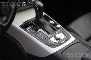 Black Audi A6 2016 in Tukums, with an engine capacity of 1.80 L and mileage of 214 thousand km for 14990 €, photo 17 on AUTOMOTO.COM.LV
