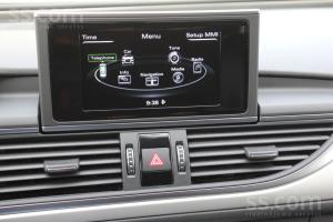 Black Audi A6 2016 in Tukums, with an engine capacity of 1.80 L and mileage of 214 thousand km for 14990 €, photo 18 on AUTOMOTO.COM.LV