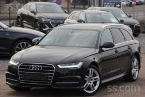 Black Audi A6 2016 in Tukums, with an engine capacity of 1.80 L and mileage of 214 thousand km for 14990 €, photo 21 on AUTOMOTO.COM.LV