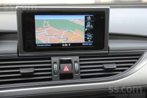 Black Audi A6 2016 in Tukums, with an engine capacity of 1.80 L and mileage of 214 thousand km for 14990 €, photo 22 on AUTOMOTO.COM.LV