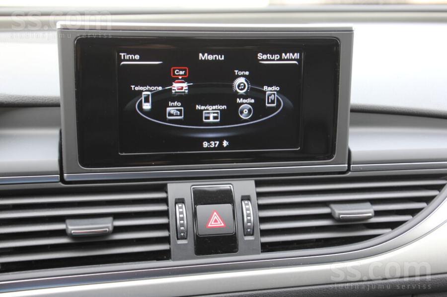 Black Audi A6 2016 in Tukums, with an engine capacity of 1.80 L and mileage of 214 thousand km for 14990 €, photo 24 on AUTOMOTO.COM.LV
