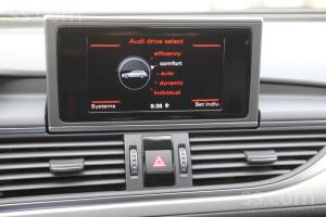 Black Audi A6 2016 in Tukums, with an engine capacity of 1.80 L and mileage of 214 thousand km for 14990 €, photo 26 on AUTOMOTO.COM.LV