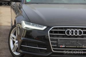 Black Audi A6 2016 in Tukums, with an engine capacity of 1.80 L and mileage of 214 thousand km for 14990 €, photo 27 on AUTOMOTO.COM.LV