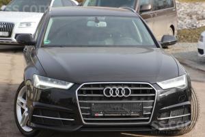 Black Audi A6 2016 in Tukums, with an engine capacity of 1.80 L and mileage of 214 thousand km for 14990 €, photo 28 on AUTOMOTO.COM.LV