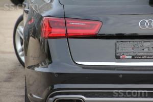 Black Audi A6 2016 in Tukums, with an engine capacity of 1.80 L and mileage of 214 thousand km for 14990 €, photo 29 on AUTOMOTO.COM.LV