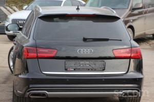 Black Audi A6 2016 in Tukums, with an engine capacity of 1.80 L and mileage of 214 thousand km for 14990 €, photo 30 on AUTOMOTO.COM.LV