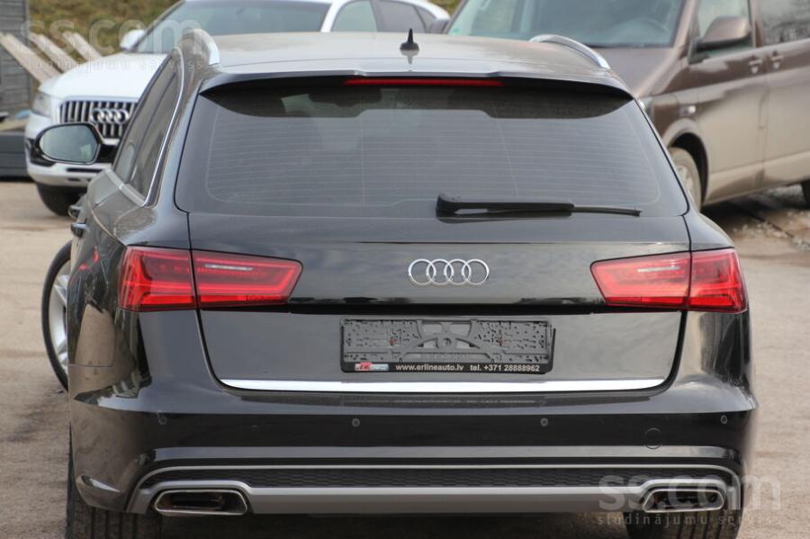 Black Audi A6 2016 in Tukums, with an engine capacity of 1.80 L and mileage of 214 thousand km for 14990 €, photo 30 on AUTOMOTO.COM.LV