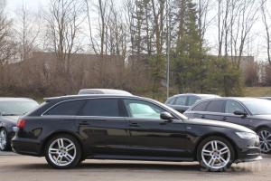 Black Audi A6 2016 in Tukums, with an engine capacity of 1.80 L and mileage of 214 thousand km for 14990 €, photo 31 on AUTOMOTO.COM.LV