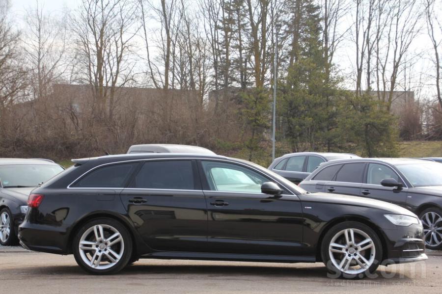 Black Audi A6 2016 in Tukums, with an engine capacity of 1.80 L and mileage of 214 thousand km for 14990 €, photo 31 on AUTOMOTO.COM.LV