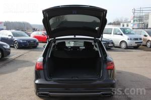 Black Audi A6 2016 in Tukums, with an engine capacity of 1.80 L and mileage of 214 thousand km for 14990 €, photo 32 on AUTOMOTO.COM.LV