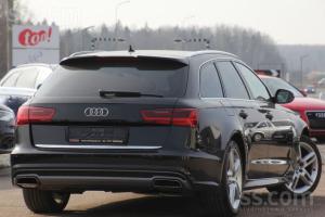 Black Audi A6 2016 in Tukums, with an engine capacity of 1.80 L and mileage of 214 thousand km for 14990 €, photo 33 on AUTOMOTO.COM.LV