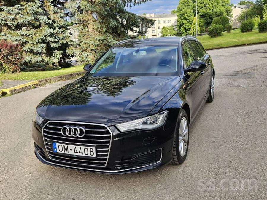 Melns Audi A6 2016 Jēkabpils, ar dzinēja tilpumu 2.00 L un nobraukumu 316 tūkst. km par 11990 €, foto 3 vietnē AUTOMOTO.COM.LV