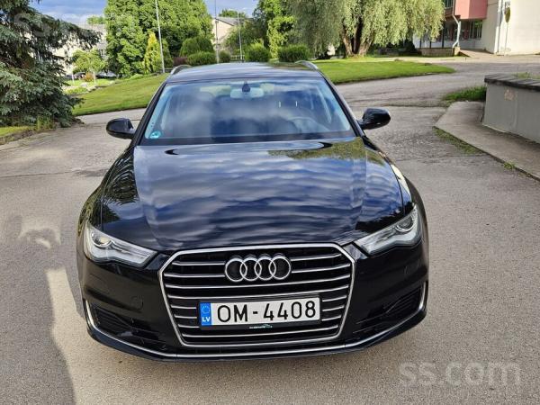 Black Audi A6 2016 in Jekabpils, with an engine capacity of 2.00 L and mileage of 316 thousand km for 11990 €, photo 3 on AUTOMOTO.COM.LV